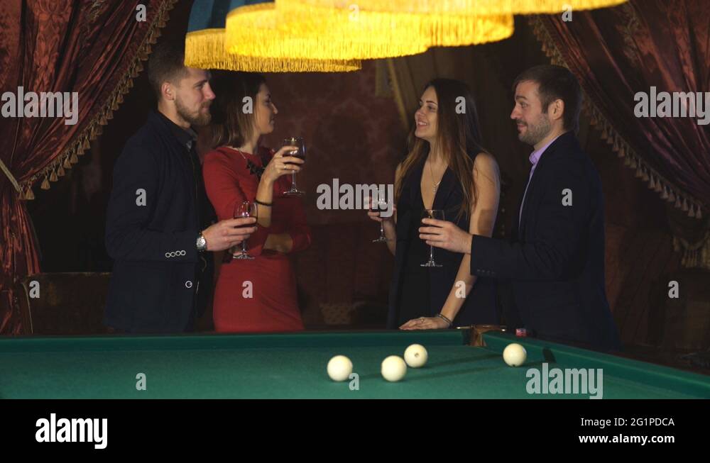 Drink pool table Stock Videos & Footage - HD and 4K Video Clips - Alamy