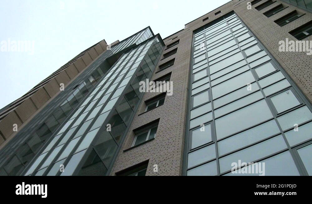 Looking up house exterior residential Stock Videos & Footage - HD and ...