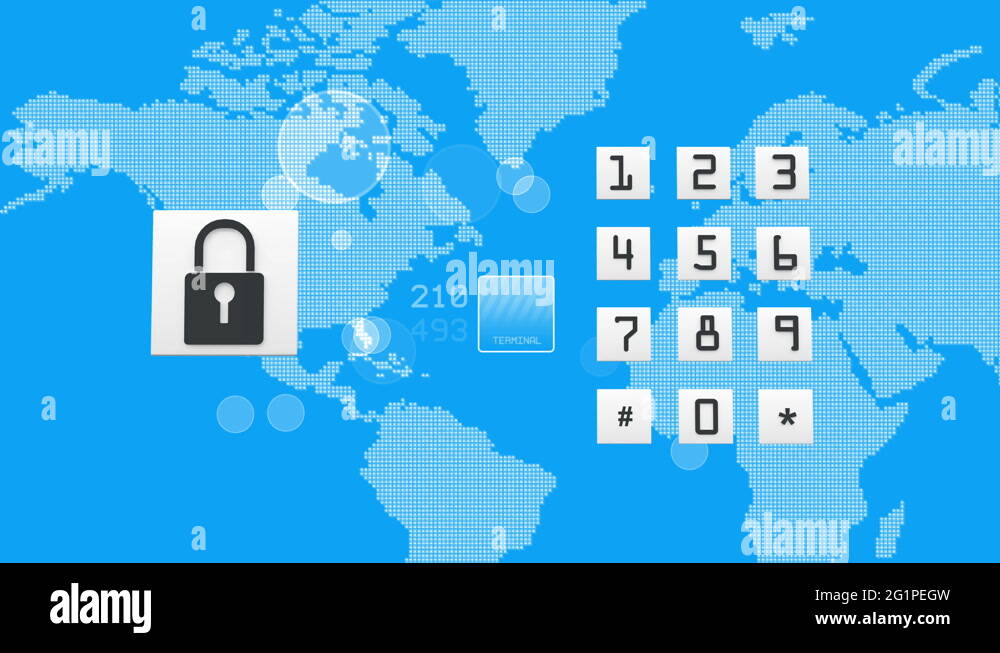 Tech global map Stock Videos & Footage - HD and 4K Video Clips - Alamy