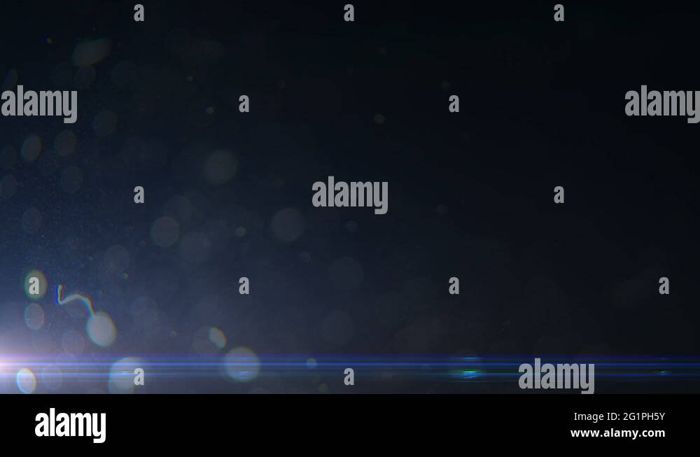 Anamorphic lens flare Stock Video Footage - Alamy
