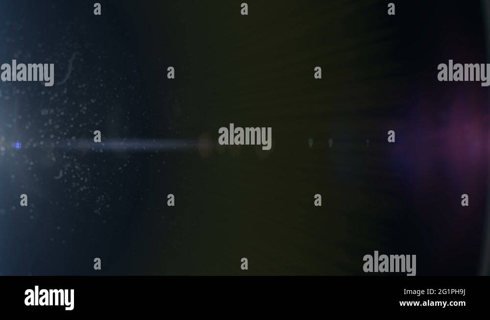 anamorphic lens flare Stock Video Footage - Alamy