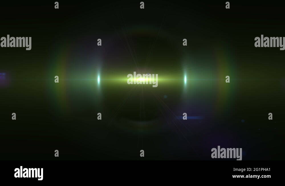 anamorphic lens flare Stock Video Footage - Alamy