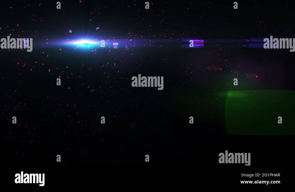 anamorphic lens flare Stock Video Footage - Alamy