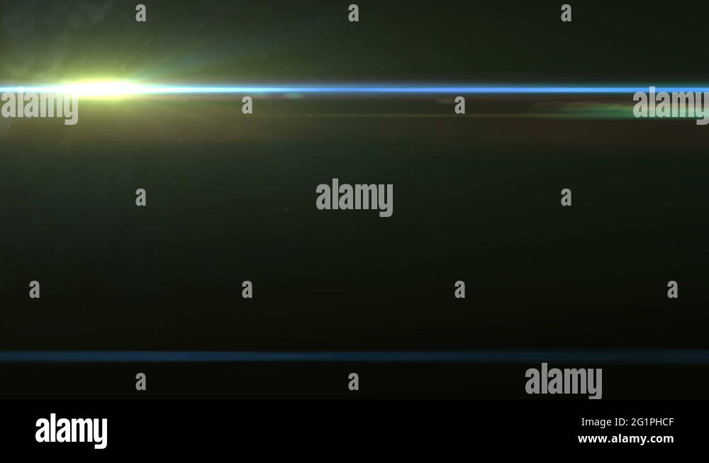 anamorphic lens flare Stock Video Footage - Alamy