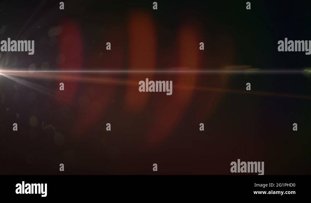 anamorphic lens flare Stock Video Footage - Alamy