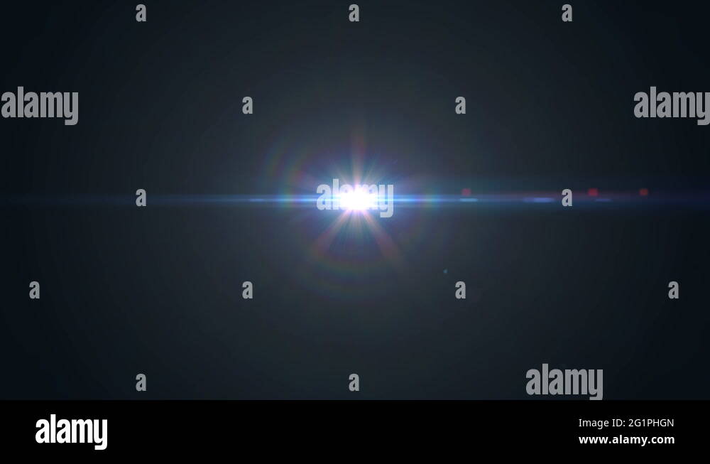 Anamorphic Flare Stock Video Footage - Alamy