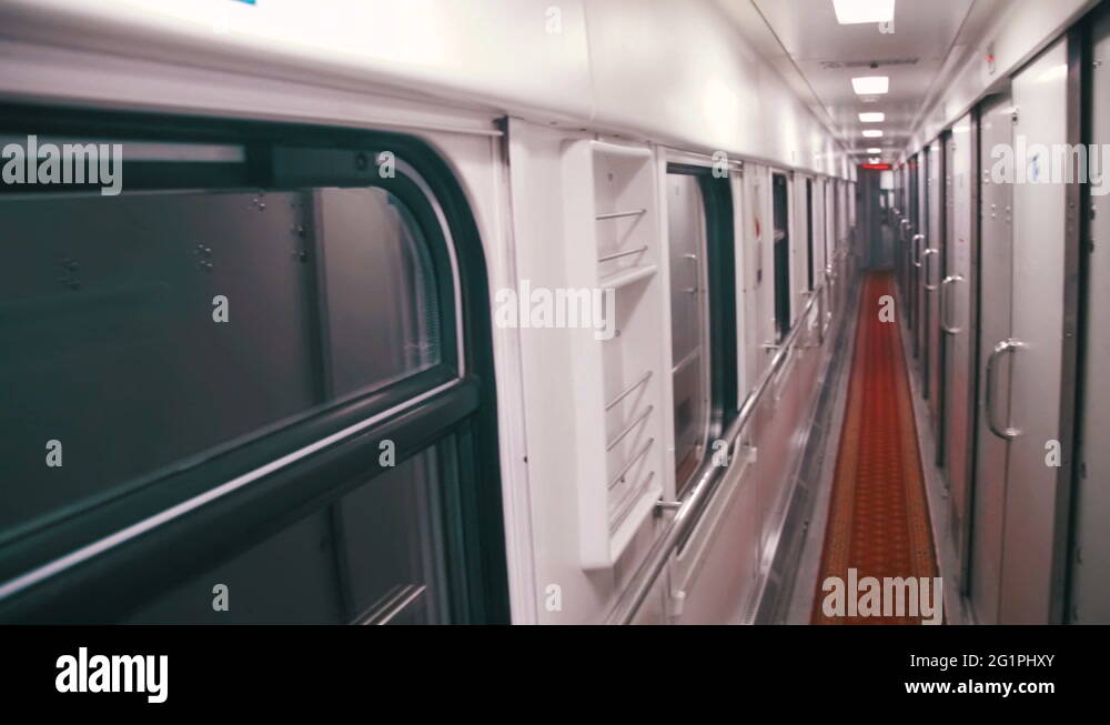 Wagon Train Compartment Stock Video Footage - Alamy