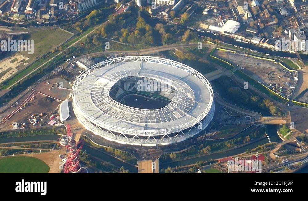 West ham stadium aerial Stock Videos & Footage - HD and 4K Video Clips ...