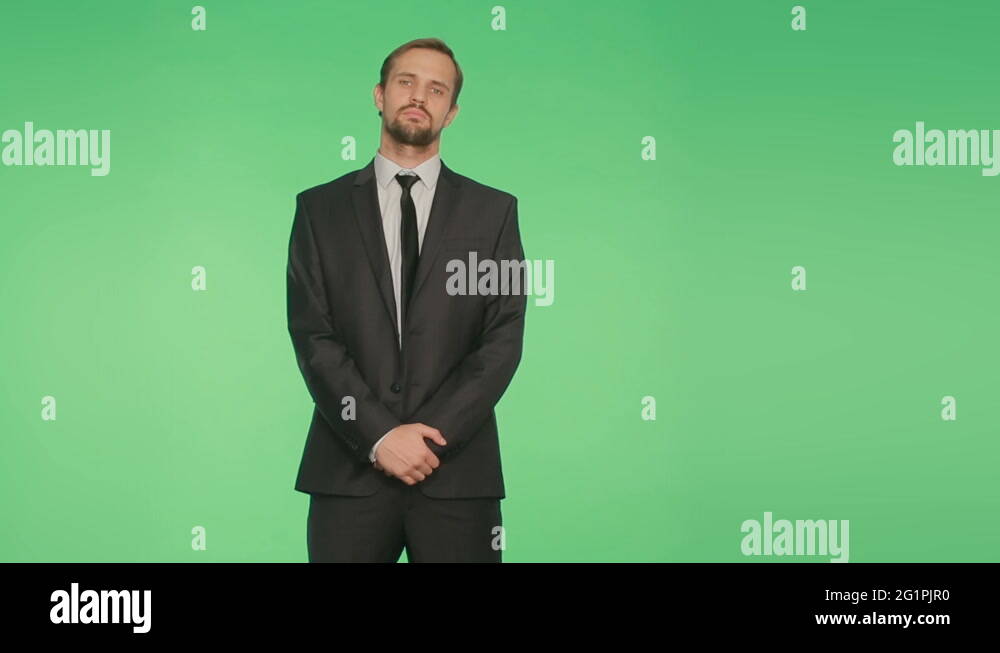 Man crossed arms body language Stock Videos & Footage - HD and 4K Video ...