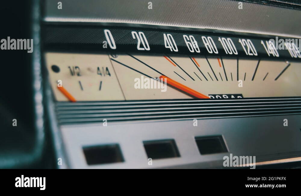 Vintage car speedometer Stock Videos & Footage - HD and 4K Video Clips ...