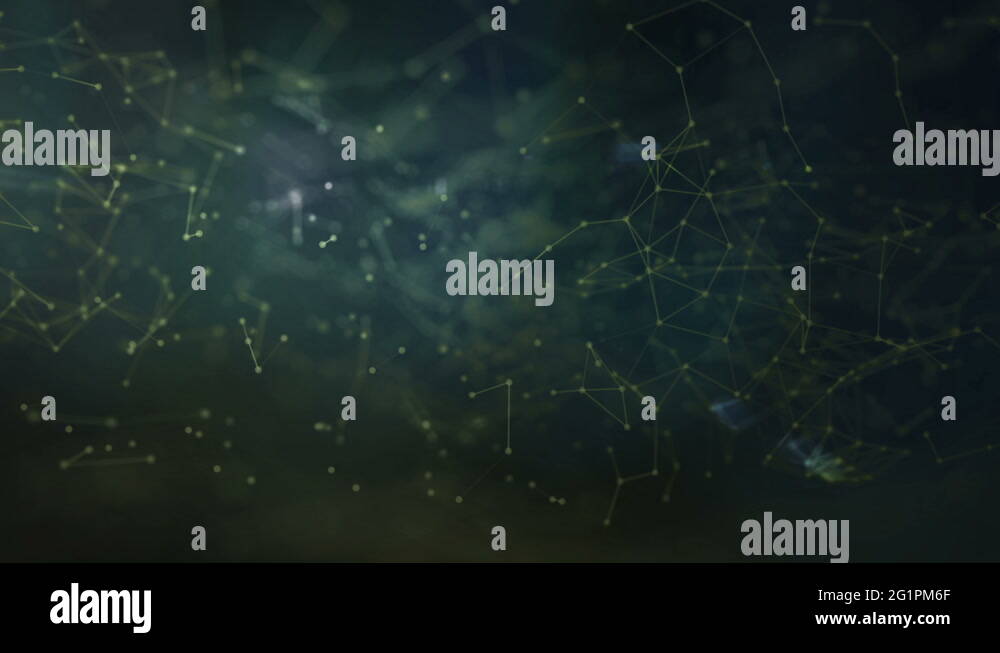 Technologies. Abstract background with plexus connections wire frame web Stock Video Footage - Alamy