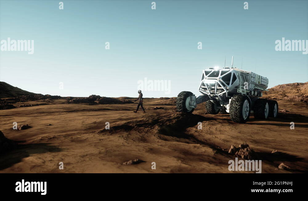 Mars astronaut rover Stock Videos & Footage - HD and 4K Video Clips - Alamy