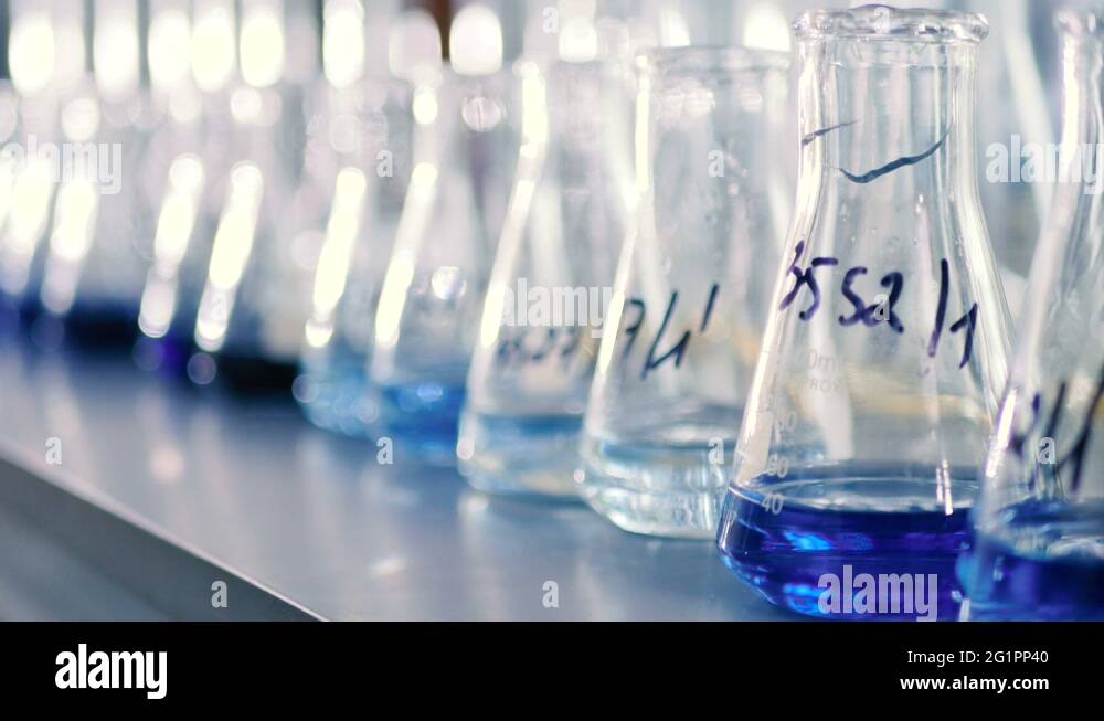 Blue conical flask Stock Videos & Footage - HD and 4K Video Clips - Alamy