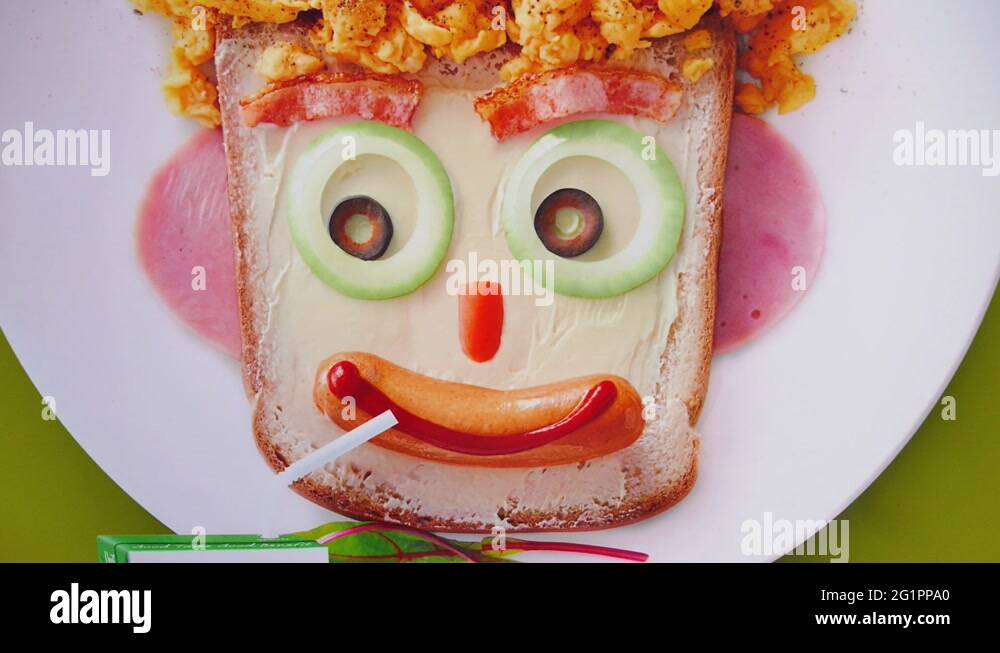 Smiley face breakfast Stock Videos & Footage - HD and 4K Video Clips ...