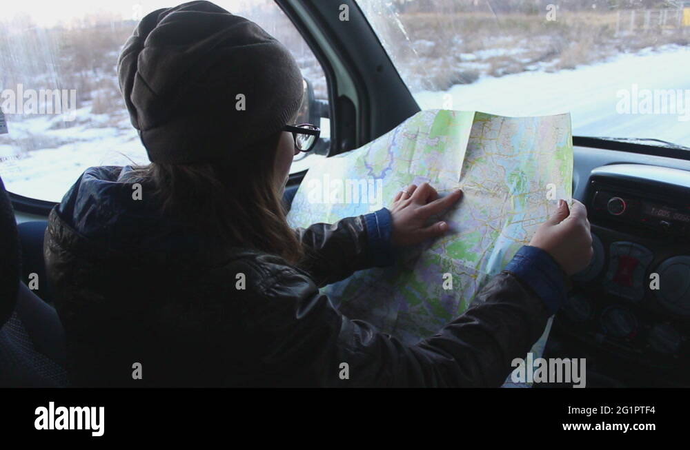 Reading a road map Stock Videos & Footage - HD and 4K Video Clips - Alamy