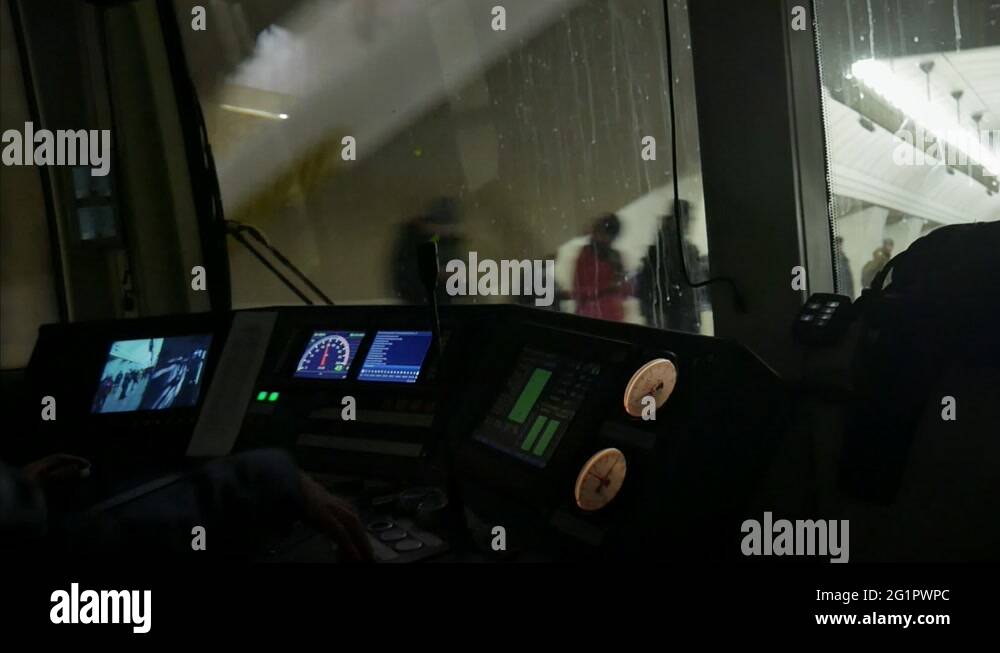 Subway driver Stock Videos & Footage - HD and 4K Video Clips - Alamy