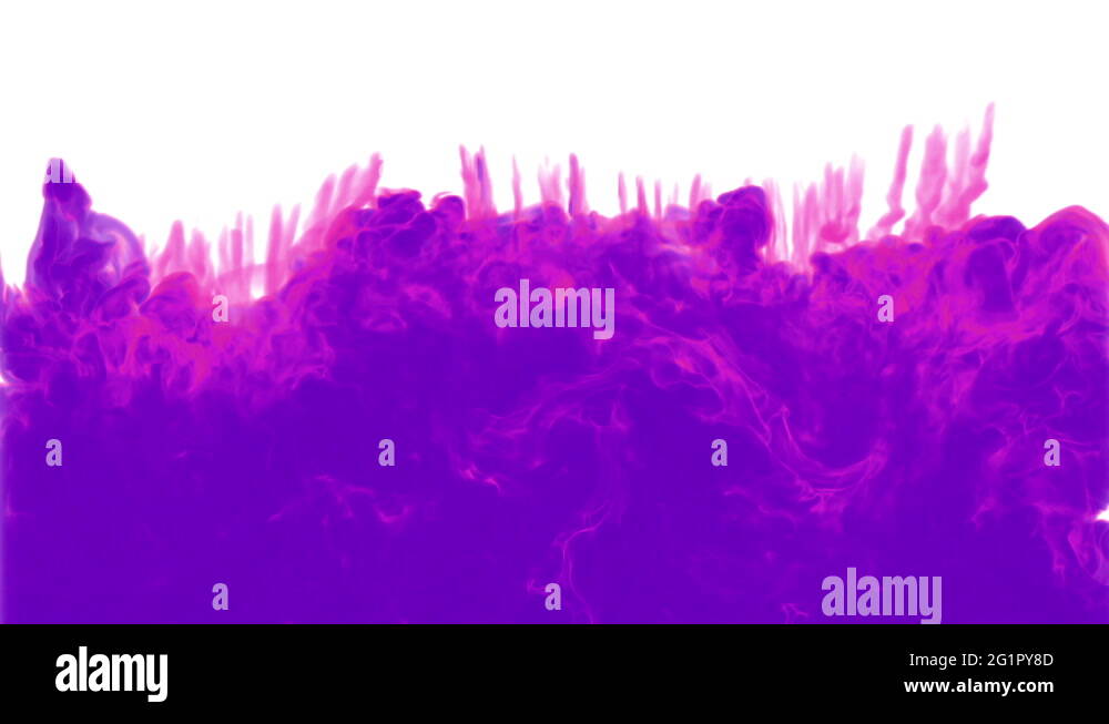 PINK INK BACKGROUND. INK IN WATER SERIES. 3d render voxel graphics. On ...