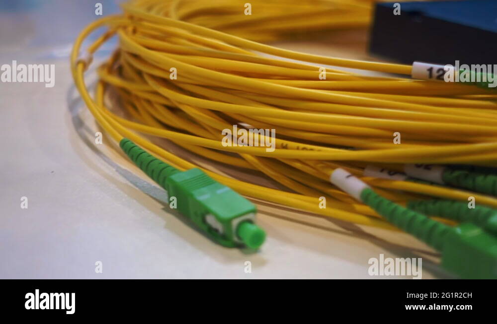 Coil of fibre optic cable Stock Videos & Footage - HD and 4K Video ...