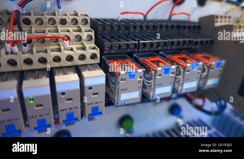 Contactor cabinet Stock Videos & Footage - HD and 4K Video Clips - Alamy