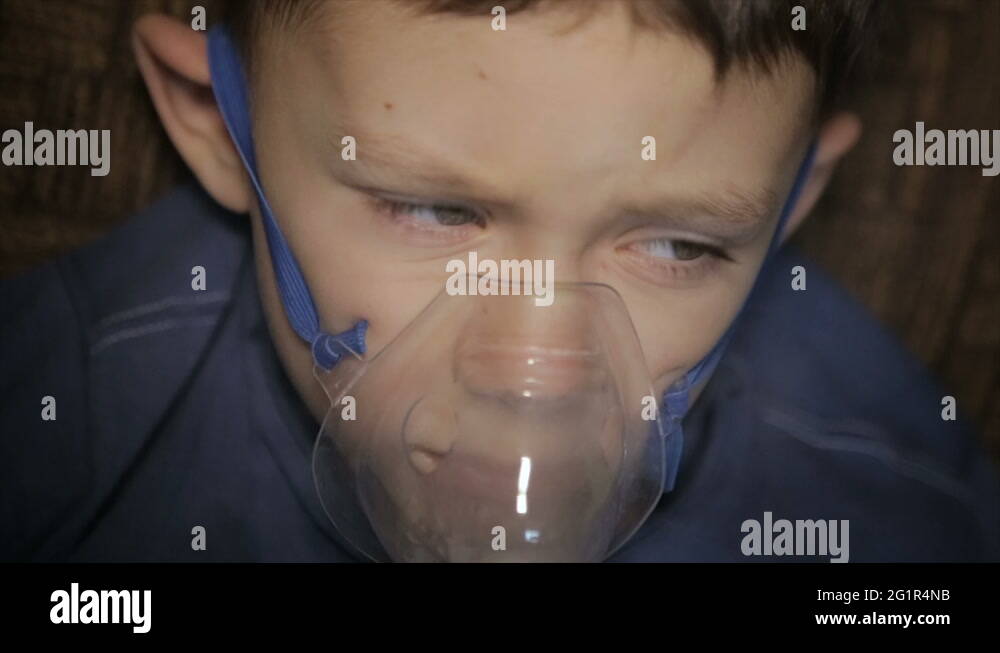 Inhaler patient boy breathing Stock Videos & Footage - HD and 4K Video ...