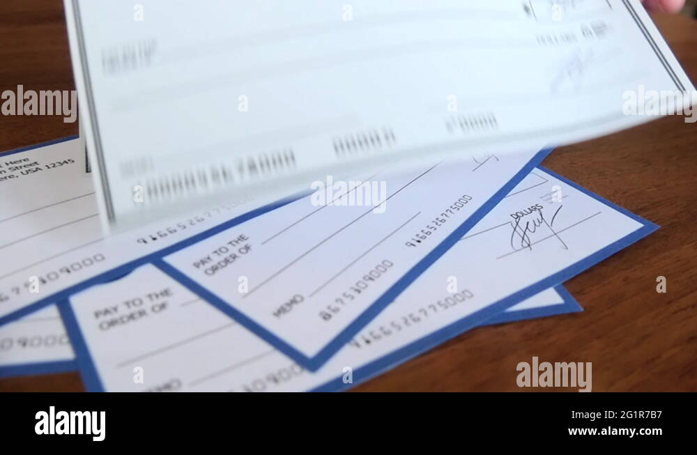 Personal check sign Stock Videos & Footage - HD and 4K Video Clips - Alamy
