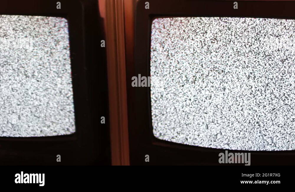 Black and white tv screen lines static noise Stock Videos & Footage ...