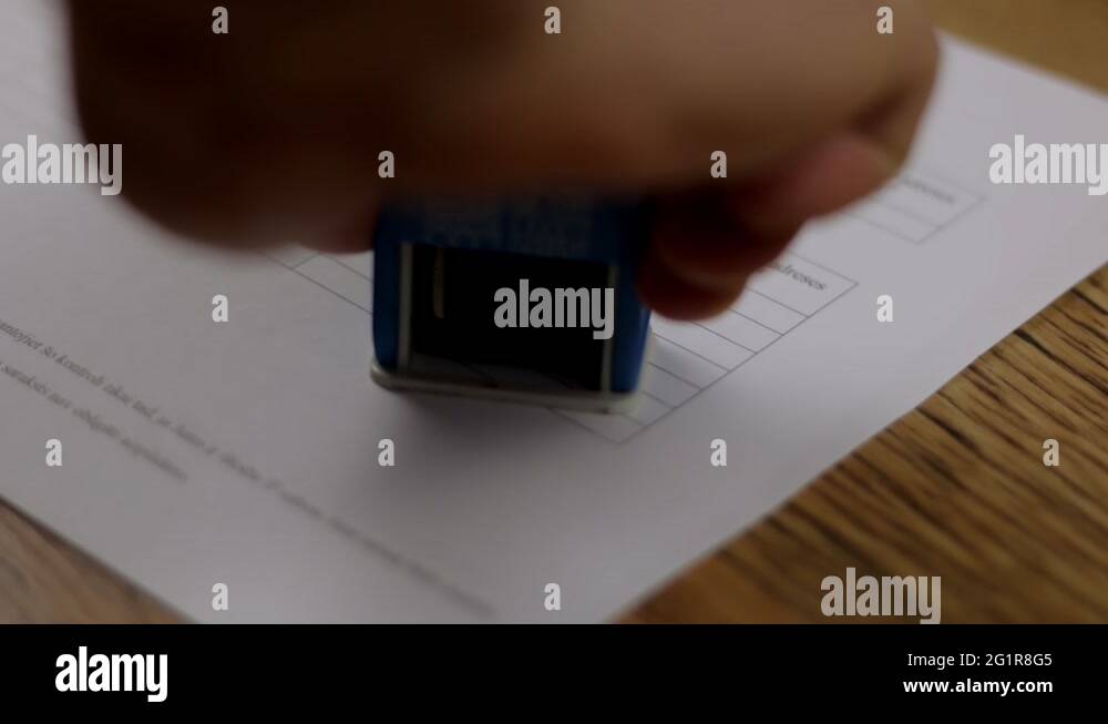 Research stamp Stock Videos & Footage - HD and 4K Video Clips - Alamy