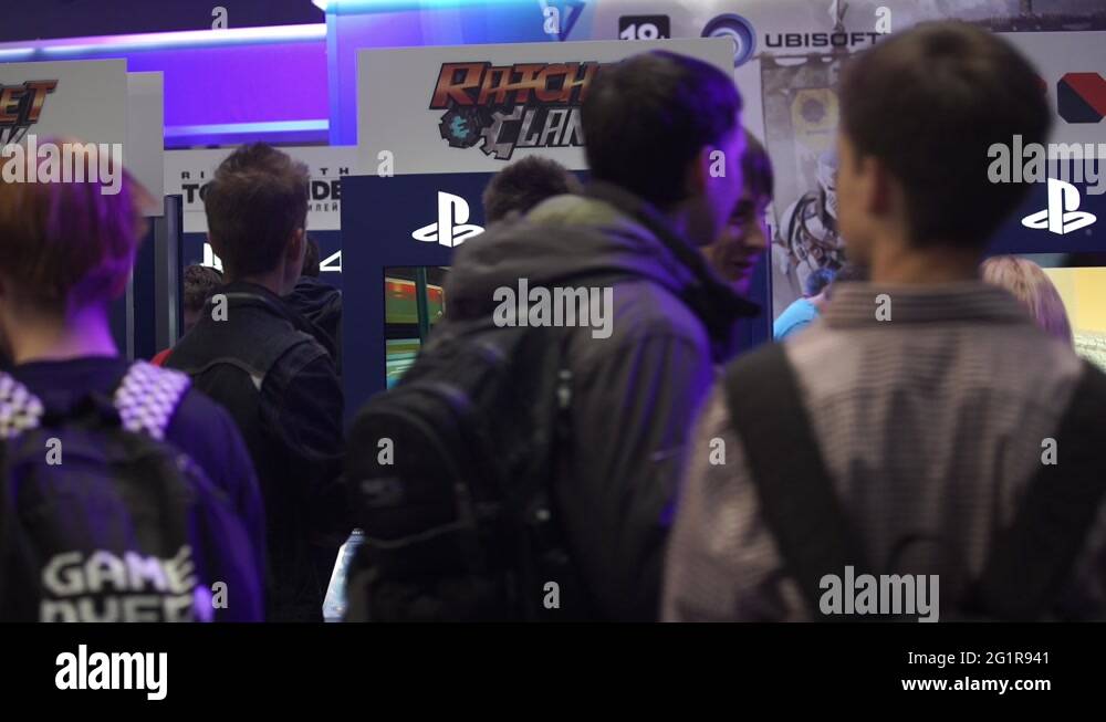 Kids playing playstation arcade Stock Videos & Footage - HD and 4K ...