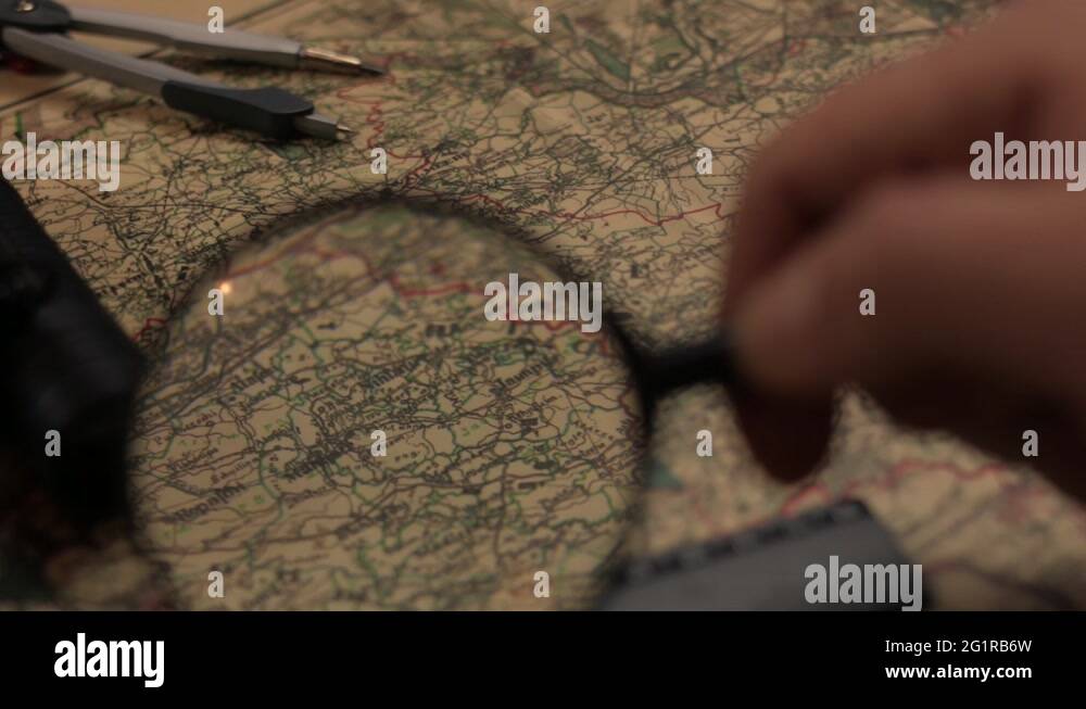 Ruler map Stock Videos & Footage - HD and 4K Video Clips - Alamy