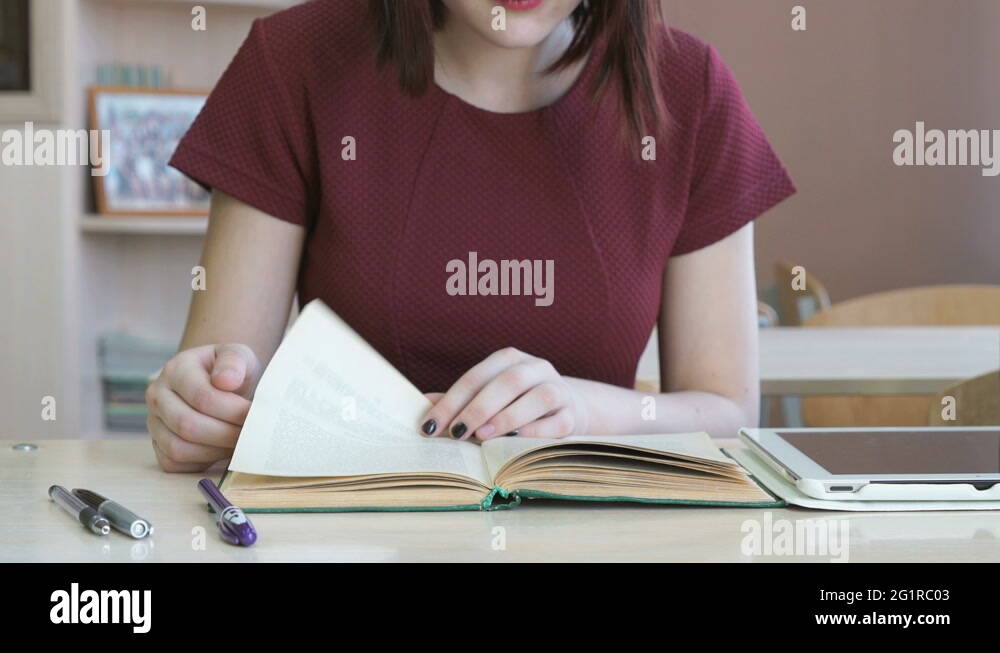 Pupil sitting at school desk Stock Videos & Footage - HD and 4K Video ...