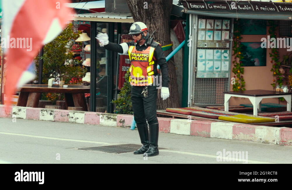 Thai police thai policeman Stock Videos & Footage - HD and 4K Video ...