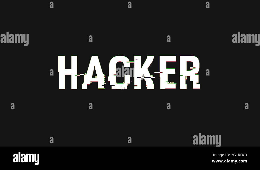 Hacker text Stock Videos & Footage - HD and 4K Video Clips - Alamy