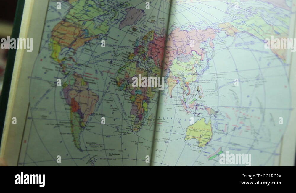 Book of maps Stock Videos & Footage - HD and 4K Video Clips - Alamy