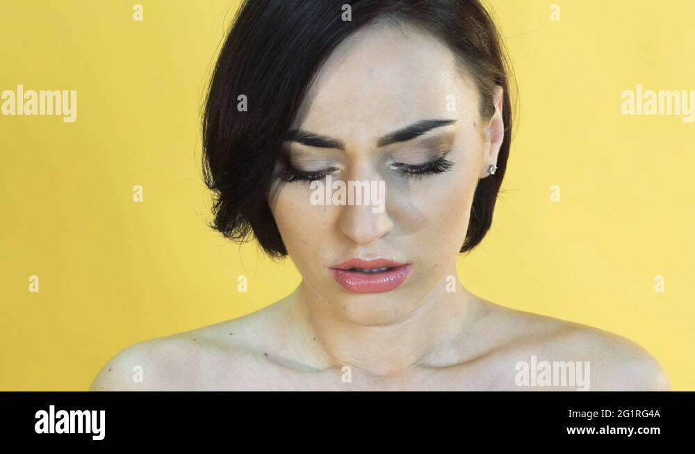 Pain distorted face Stock Videos & Footage - HD and 4K Video Clips - Alamy