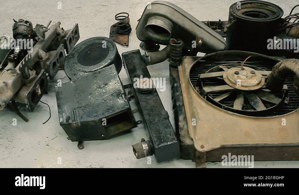 Classic car engine parts Stock Videos & Footage - HD and 4K Video Clips ...