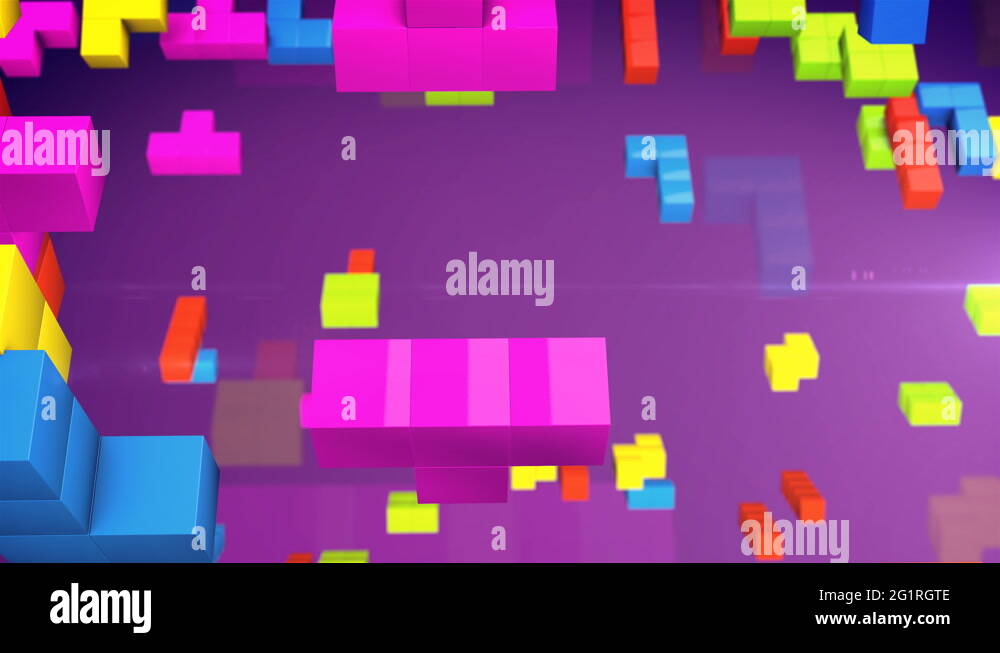 Tetris toy blocks Stock Videos & Footage - HD and 4K Video Clips - Alamy