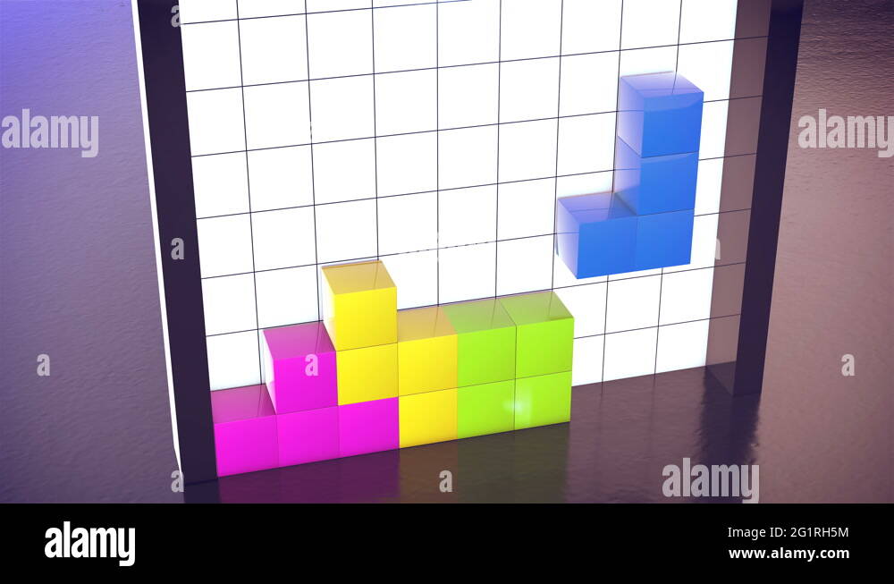 3d blocks red black color Stock Videos & Footage - HD and 4K Video ...