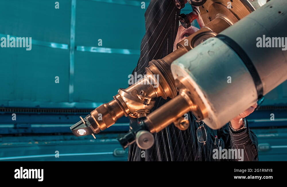 Astronomer observatory telescope Stock Videos & Footage - HD and 4K ...