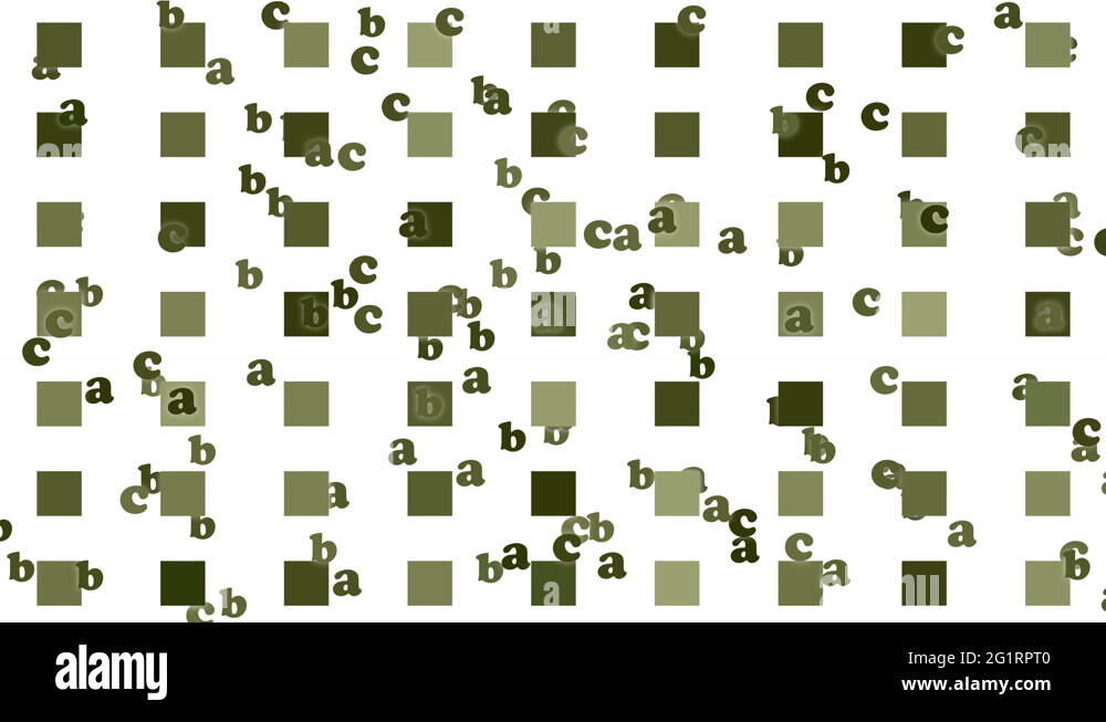 4k Alphabet abc cartoon letter character words education learn data ...