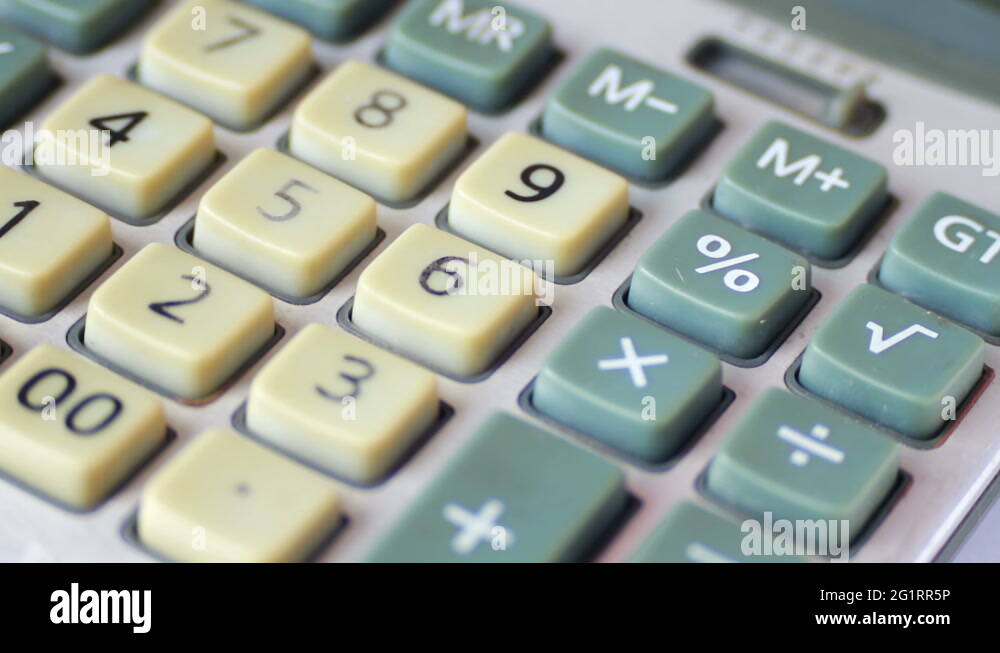 Very old calculator Stock Videos & Footage - HD and 4K Video Clips - Alamy