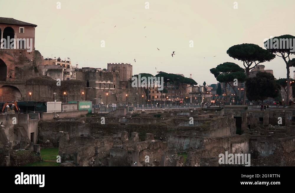Rome ruins landscape Stock Videos & Footage - HD and 4K Video Clips - Alamy