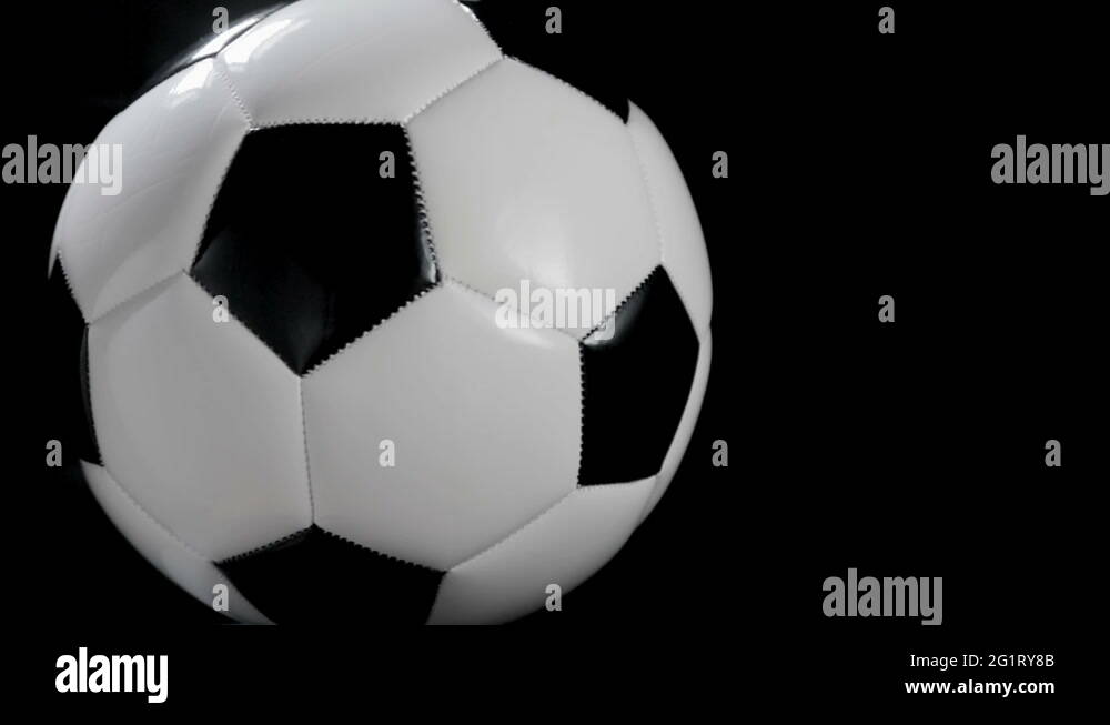 Football studio shot ball Stock Videos & Footage - HD and 4K Video ...
