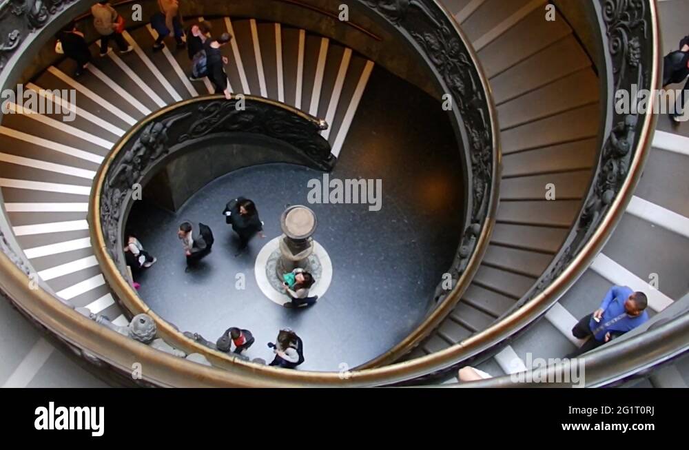 Vatican stairs in museum Stock Videos & Footage - HD and 4K Video Clips ...