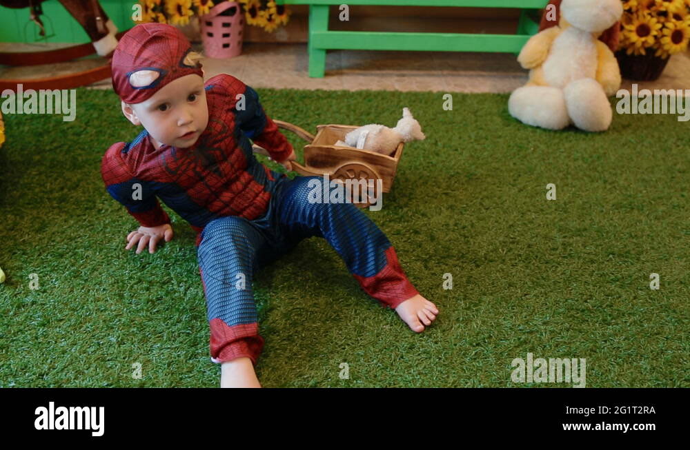 Spiderman boy Stock Videos & Footage - HD and 4K Video Clips - Alamy