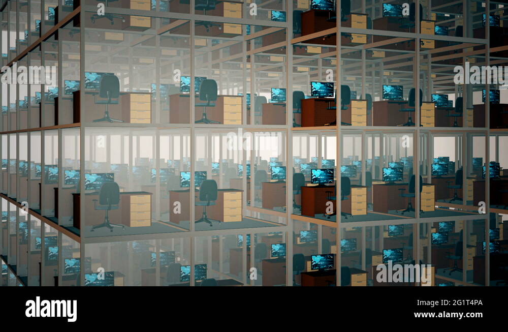 Empty office cubicles Stock Videos & Footage - HD and 4K Video Clips ...