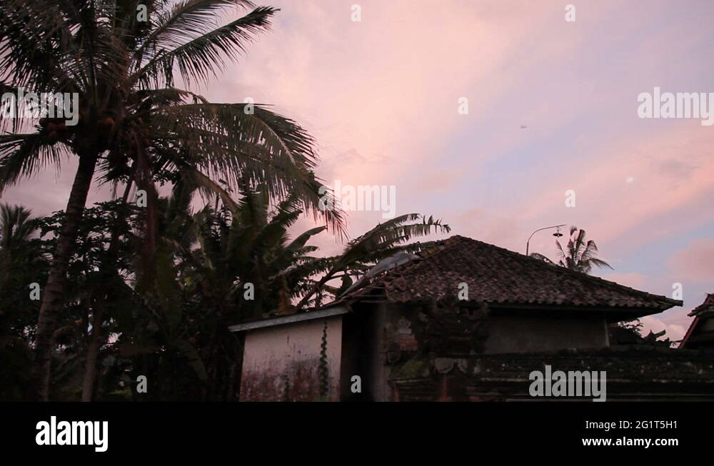 Balinese traditional houses Stock Videos & Footage - HD and 4K Video ...