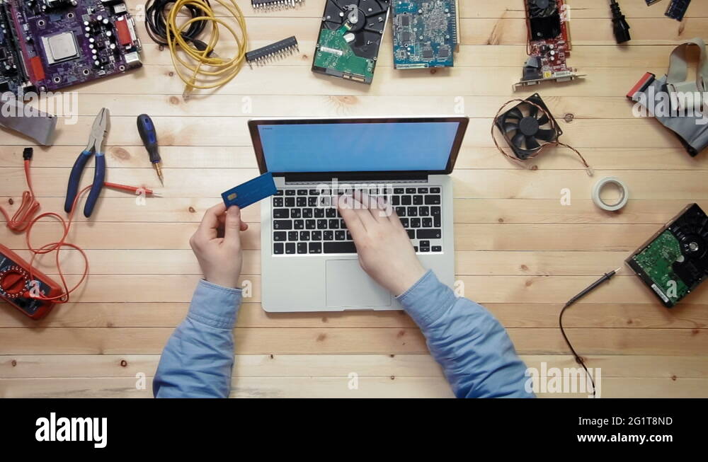 Electronic components of laptop Stock Videos & Footage - HD and 4K ...
