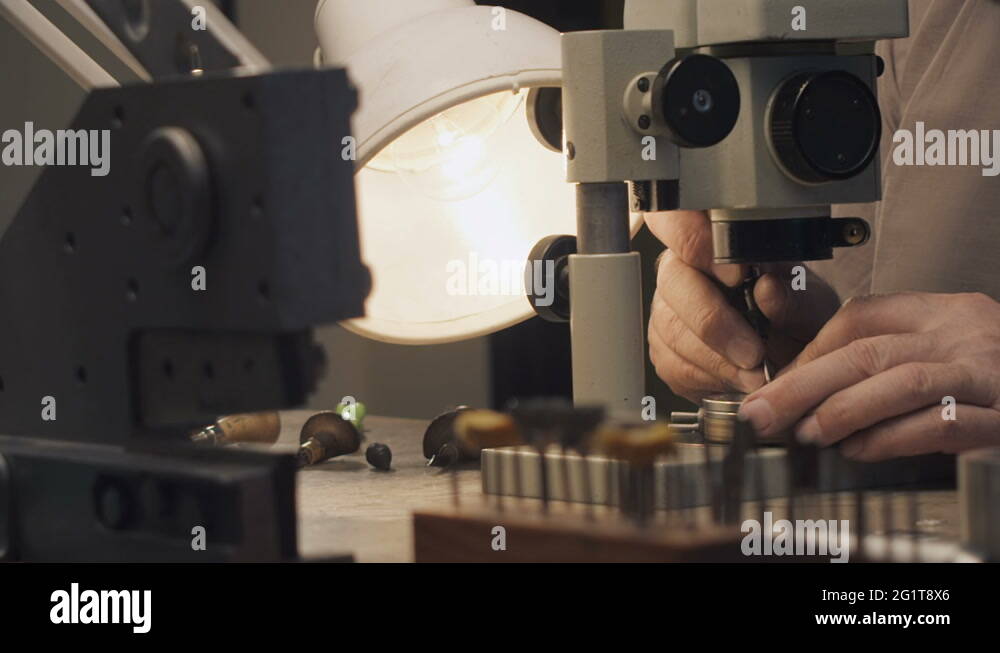 Gold microscope Stock Videos & Footage - HD and 4K Video Clips - Alamy