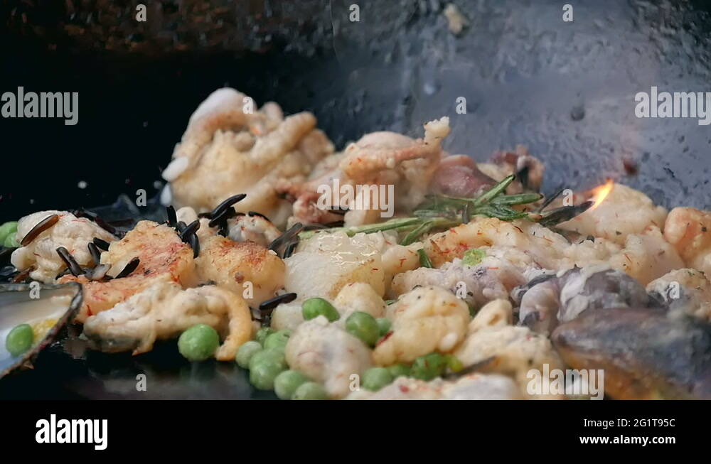 Cooking with seafood Stock Videos & Footage - HD and 4K Video Clips - Alamy