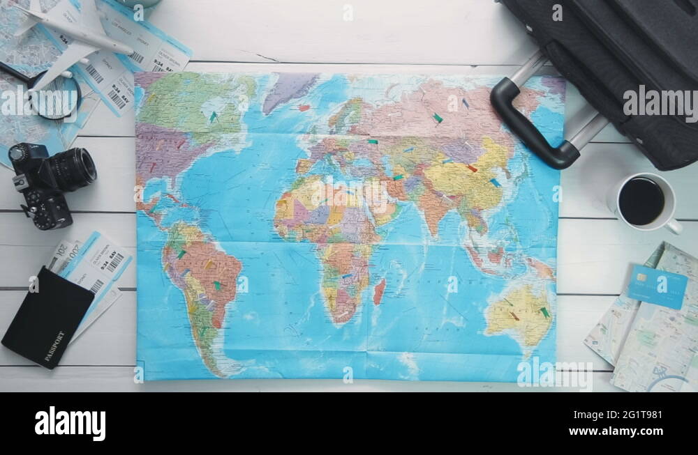 Global map pins Stock Videos & Footage - HD and 4K Video Clips - Alamy